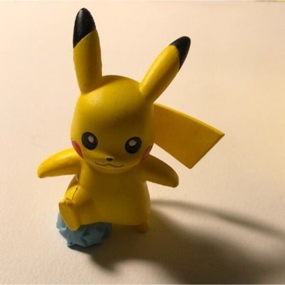 Pokemon | Toys | Pokmon Dancing Mascot Gachapon Figure Pikachu | Poshmark